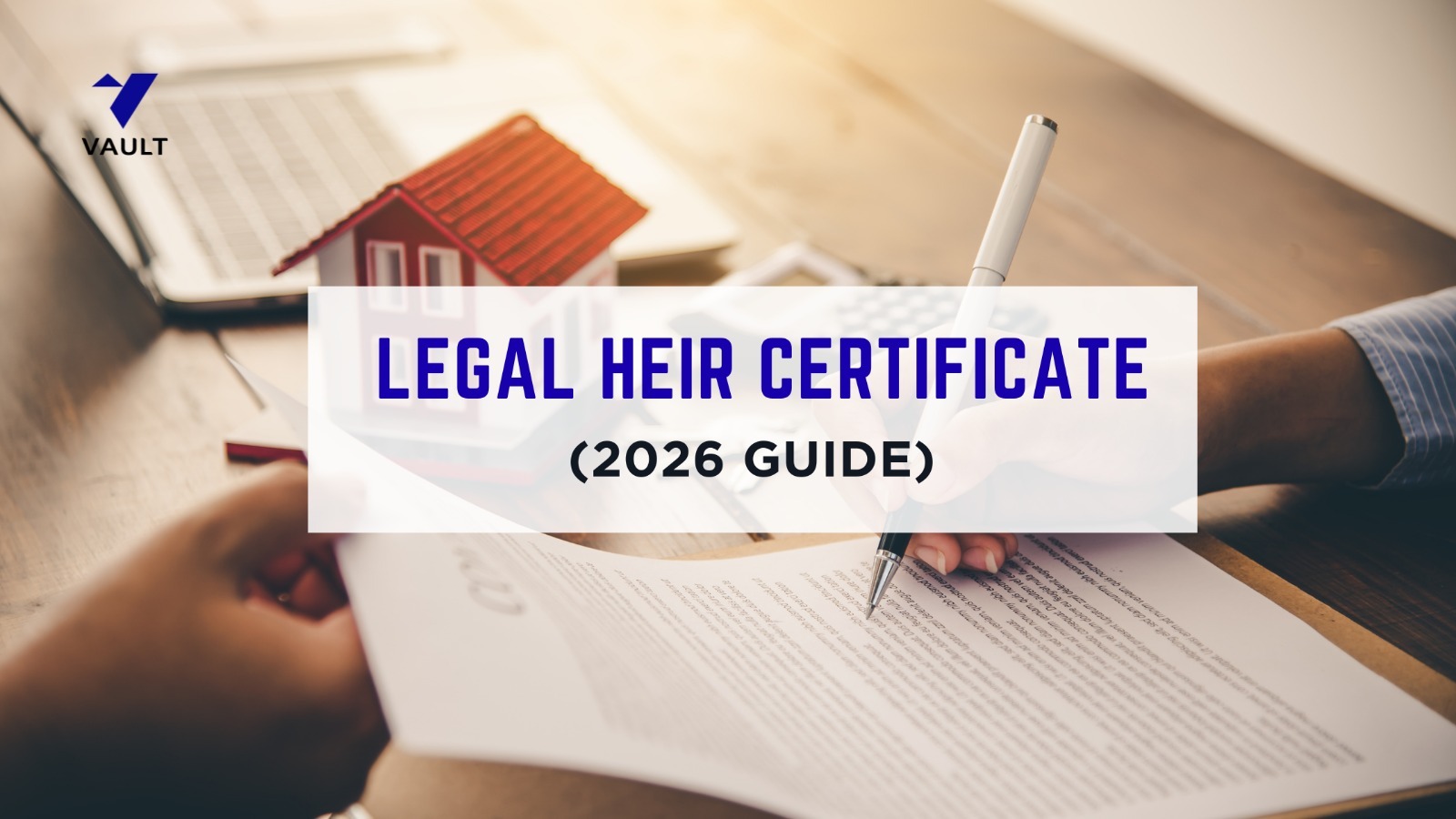 Legal Heir Certificate: Online Apply, Documents, Status & Format ...